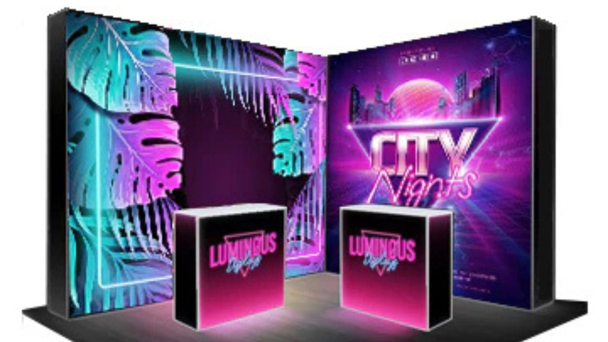 Affordable 10x20 Trade Show Booth Designs & Displays – Backdropsource