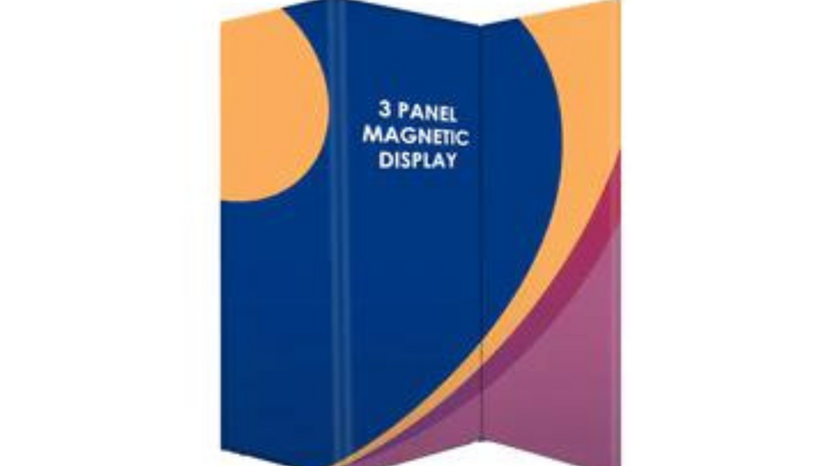 Magnetic Floating Display | Backdrop Media Wall – Backdropsource