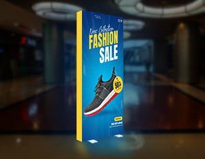 Dazzle with seamless illuminated displays. – Backdropsource