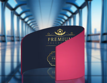 Professional Meeting Pod Display for Conference – Backdropsource