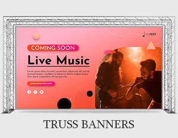 Truss Banner Printing - Elevating Your Brand Now – Backdropsource