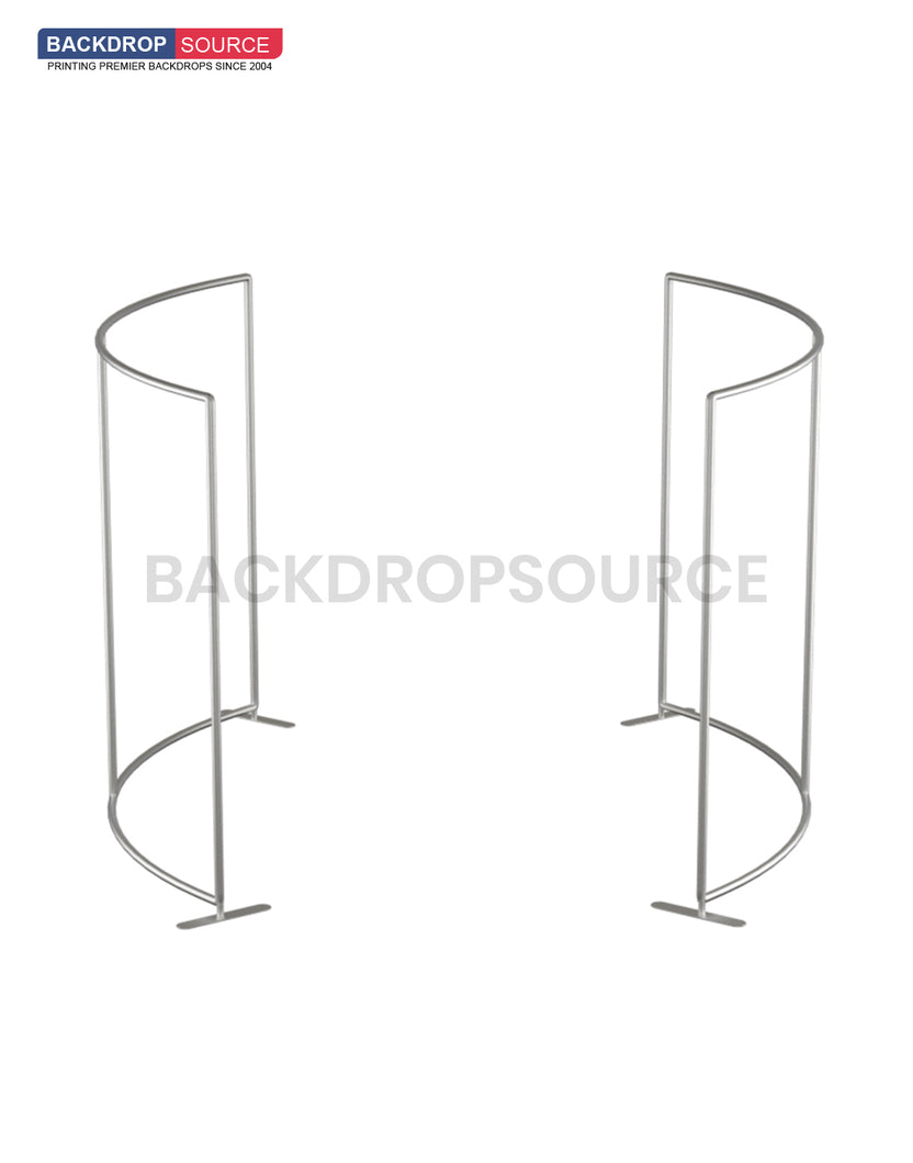 360 Spinner Booth Enclosure – Immersive Exhibition Display – Backdropsource