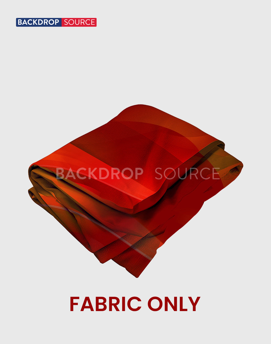Curved SEG Fabric Display – Backdropsource