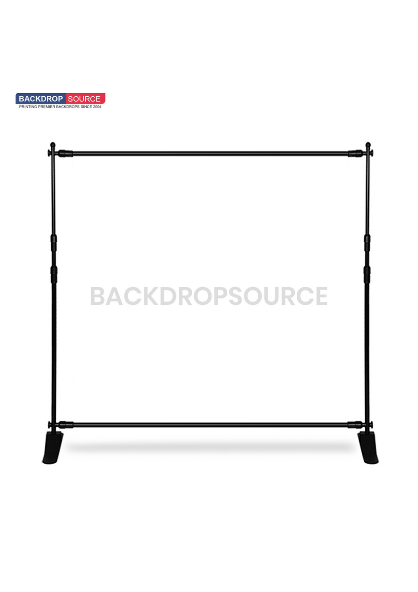 Adjustable Fabric Media Wall Backdrop with Stand – Backdropsource