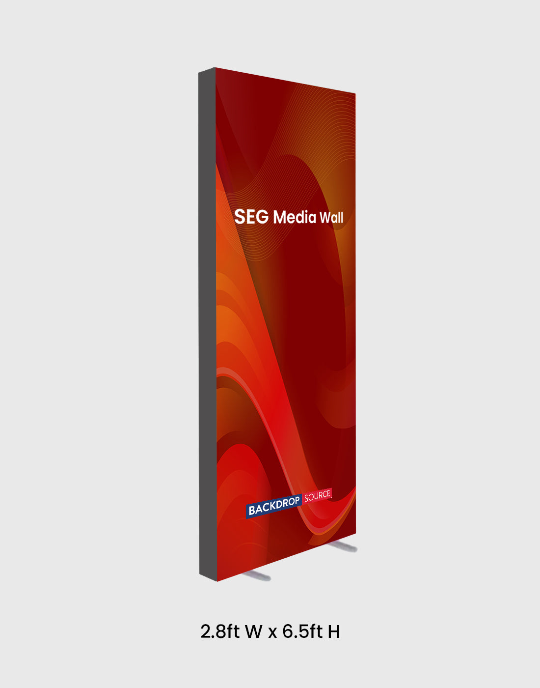 SEG Fabric Display Frame – 4.7" Depth Aluminum Profile | Fabric Display ...