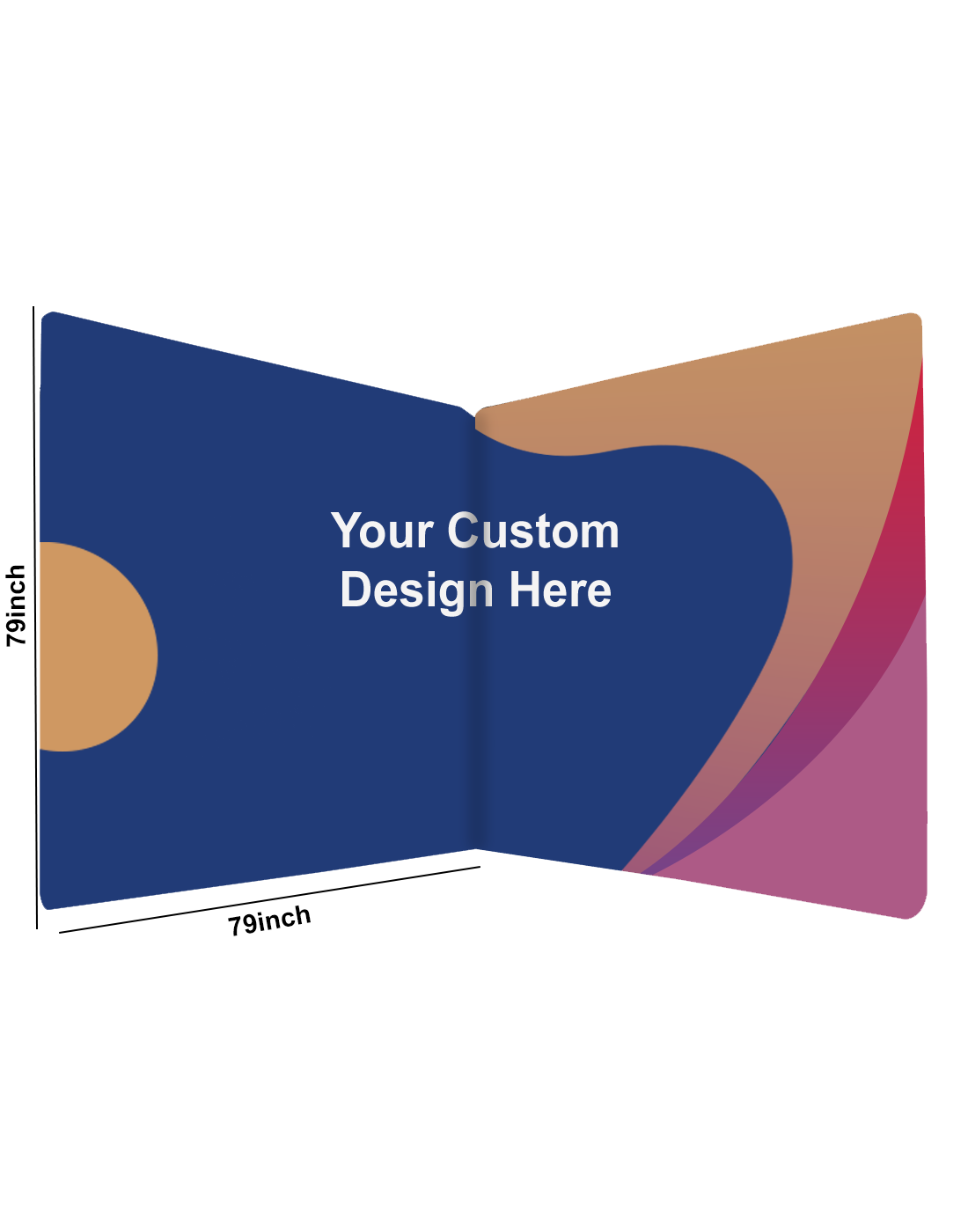 Custom Printed 2-Sided Photo Booth Enclosure – Backdropsource