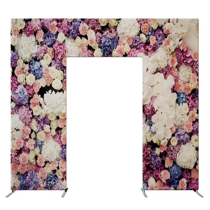 Square Welcome Arch Stand – Backdropsource