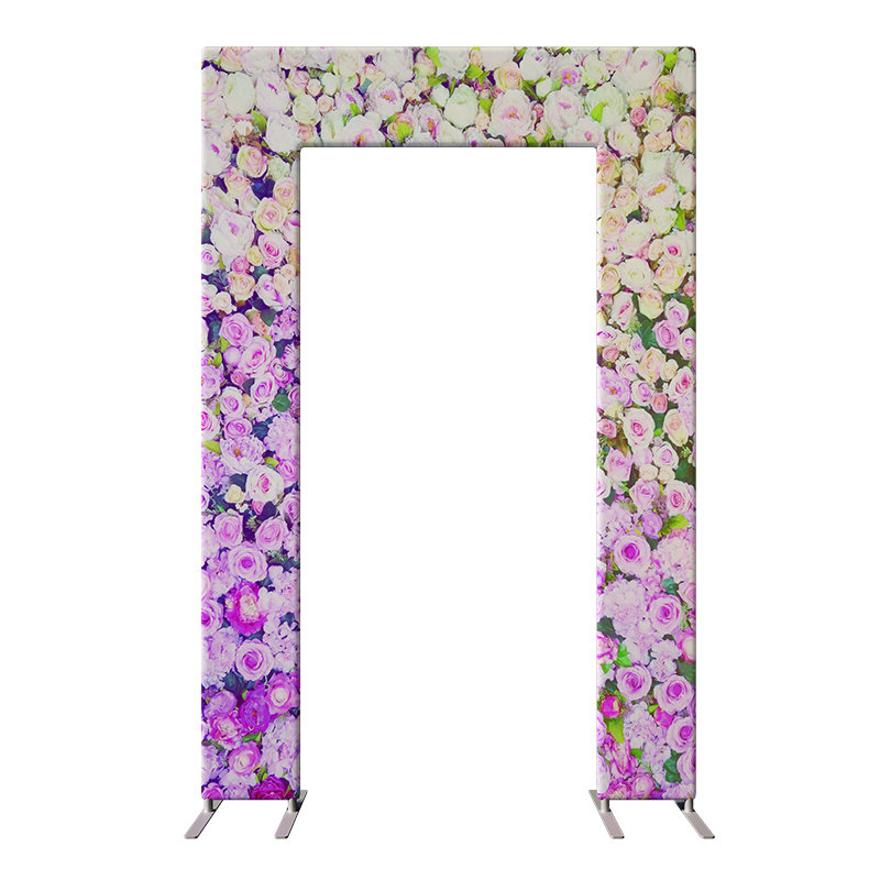 Customized Full Open Square Arch – Backdropsource