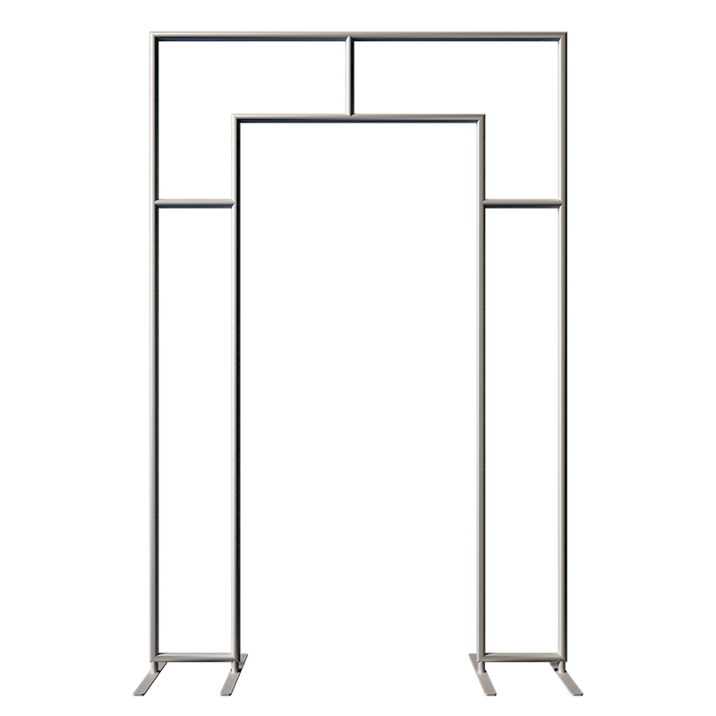 Customized Full Open Square Arch – Backdropsource