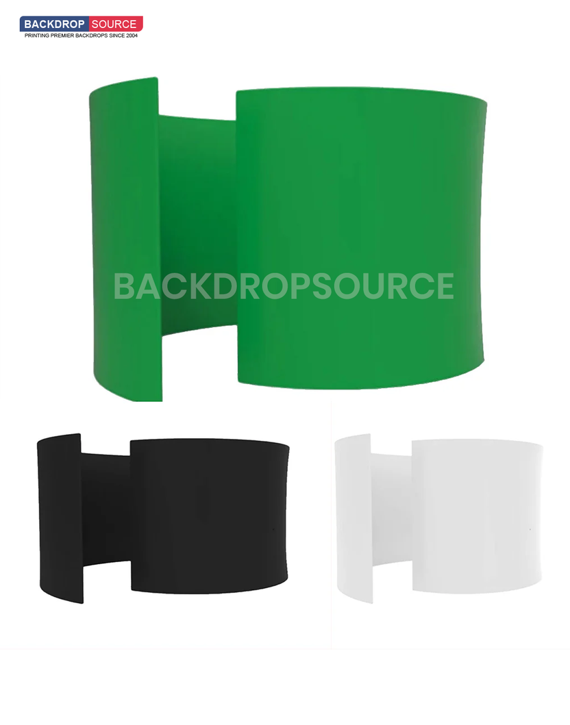 360° Custom Printed Photo Booth Backdrop Wall USA – Backdropsource