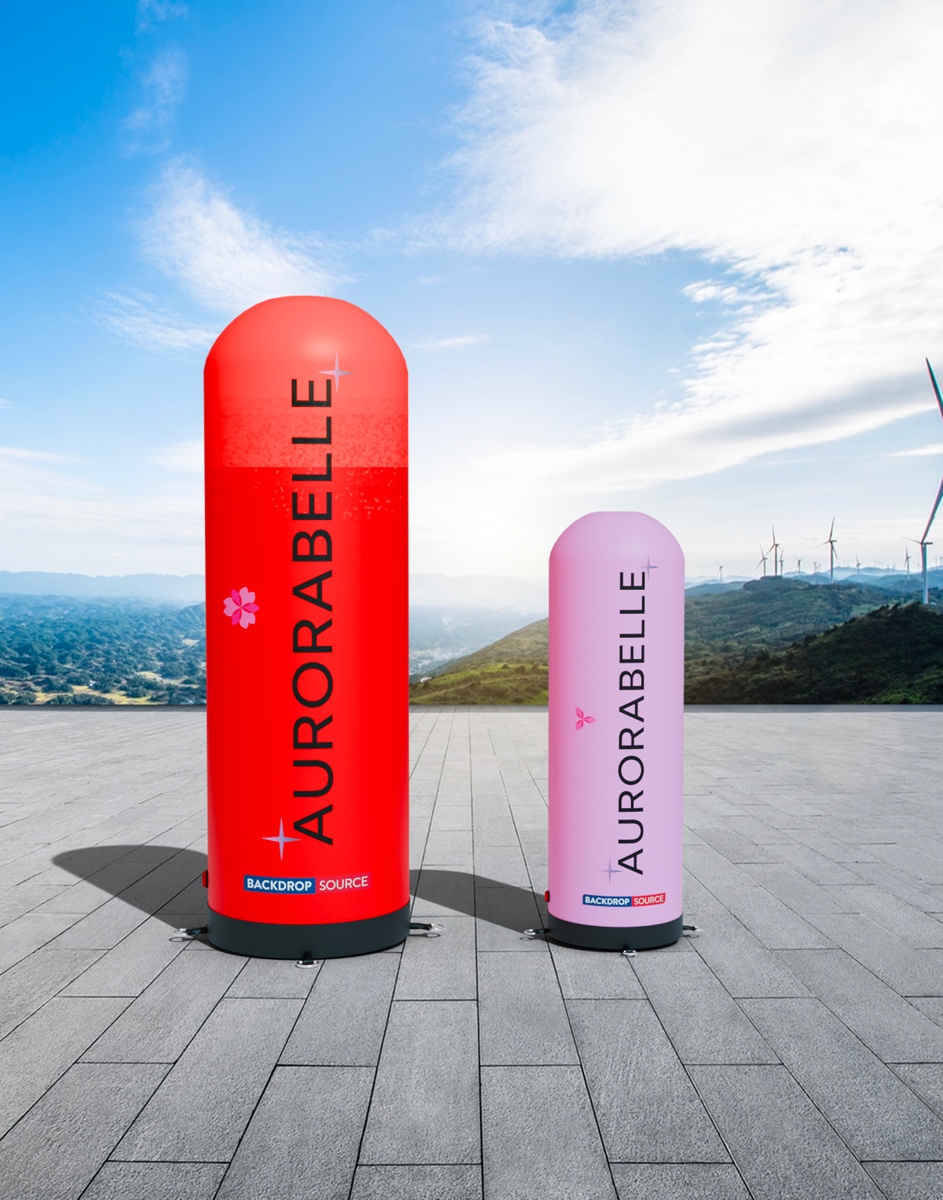 Inflatable Columns – Versatile Custom Event Decorations – Backdropsource
