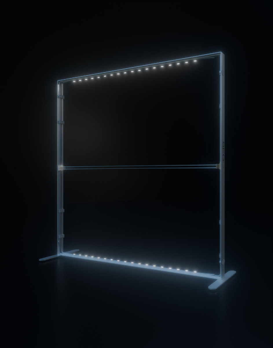 SEGO Backlit Lightbox - 6.5ft W x 7.4ft H | Custom LED Display USA ...