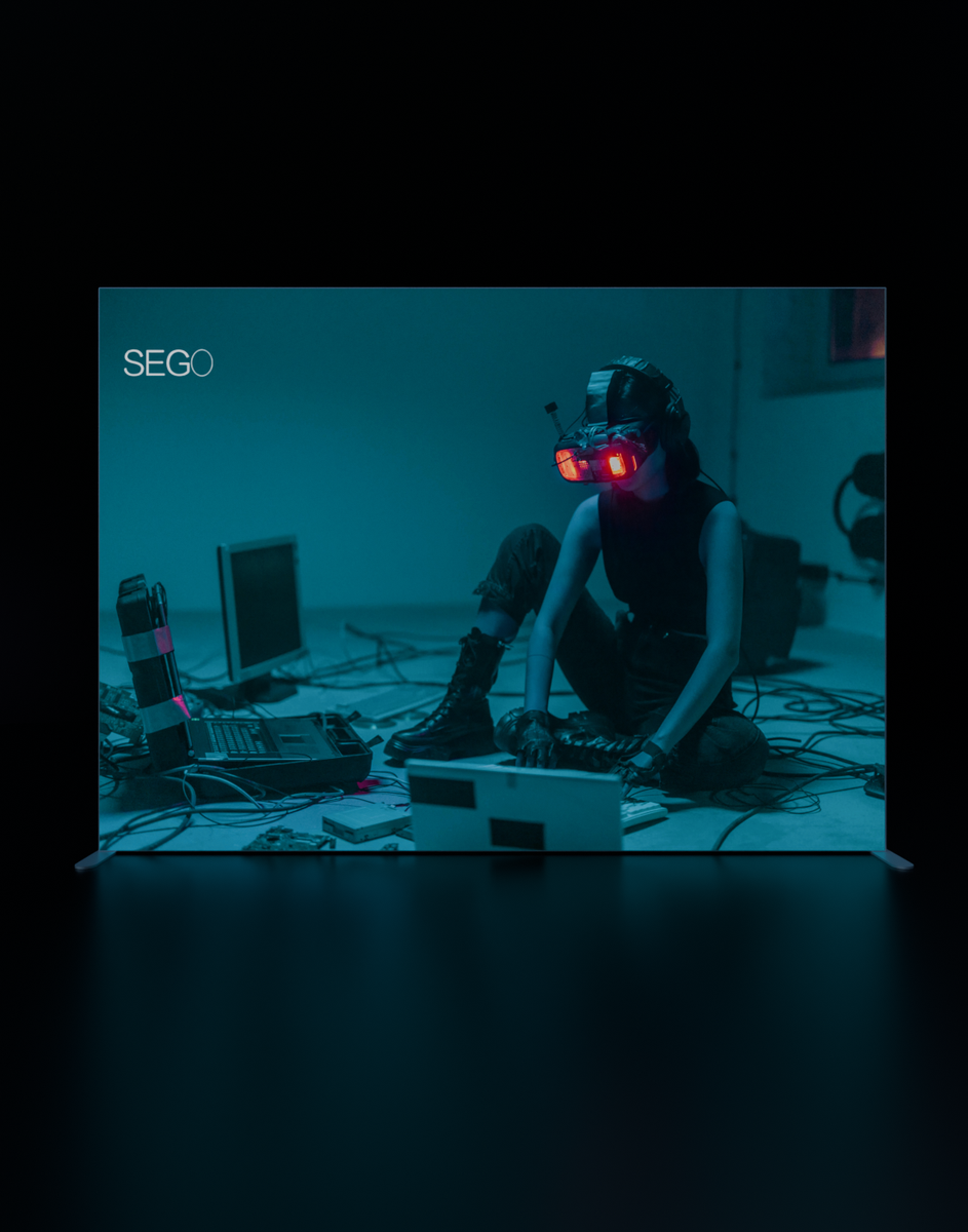 SEGO Backlit Lightbox - 9.8ft W x 7.4ft H | Large Custom Display USA ...
