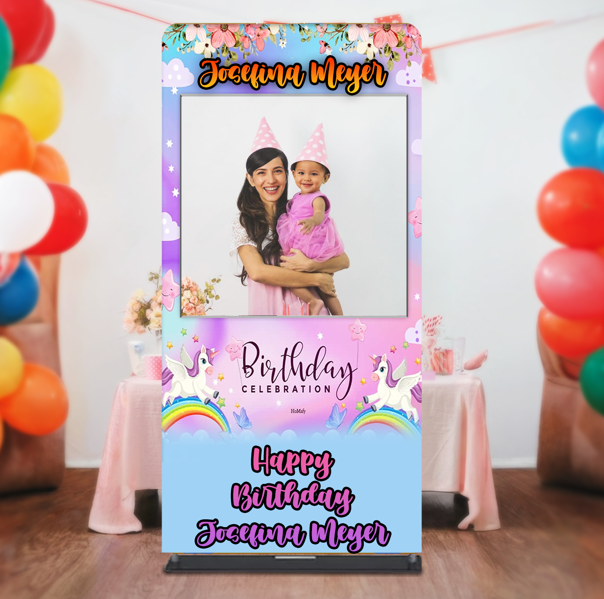 Custom Selfie Photo Frames – Backdropsource