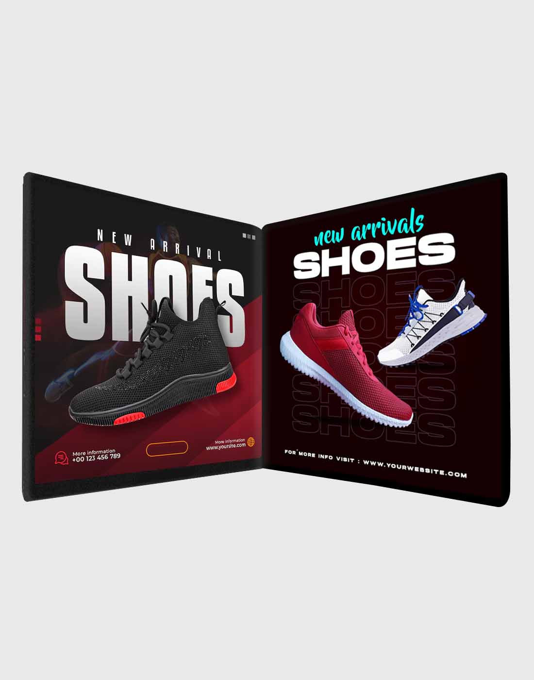 Custom Printed 2-Sided Photo Booth Enclosure – Backdropsource