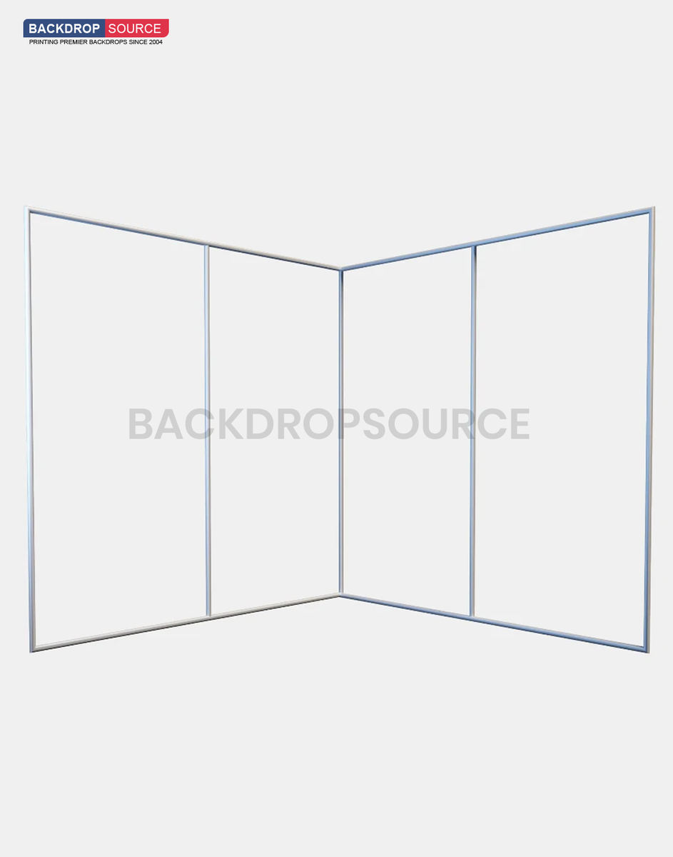 Custom Printed 2-Sided Photo Booth Enclosure – Backdropsource
