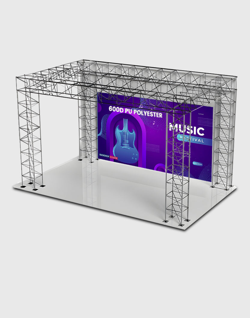 Custom Truss Banners | Printed Fabric Graphics for Truss Displays USA ...