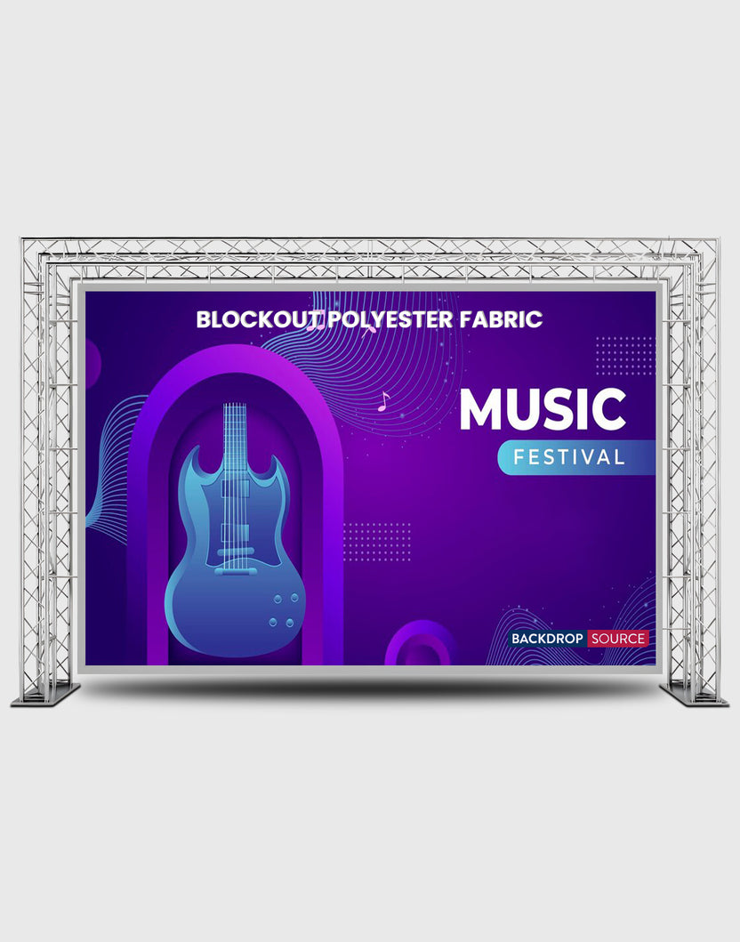 Custom Truss Banners | Printed Fabric Graphics for Truss Displays USA ...