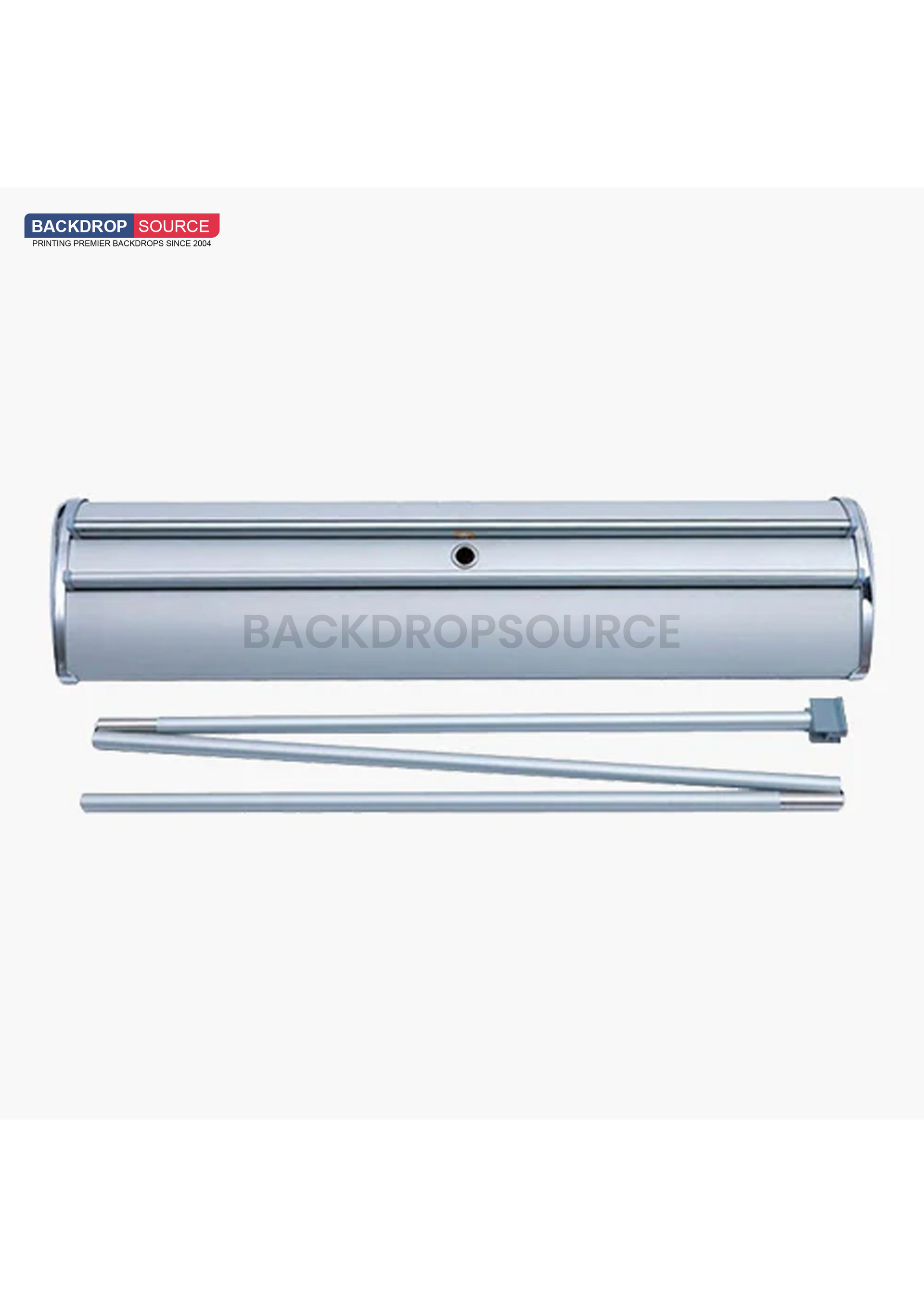 Double-sided wide base Roll Up Banner – Backdropsource