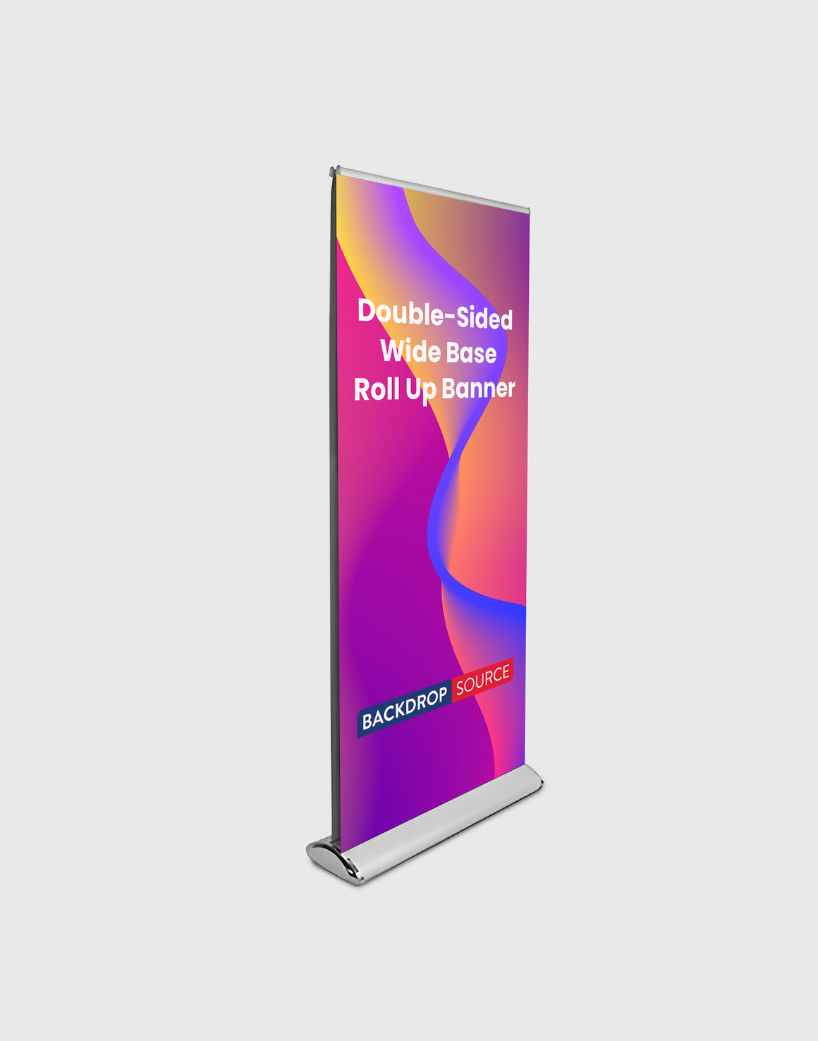 Teardrop Roll Up Retractable Banner – Backdropsource