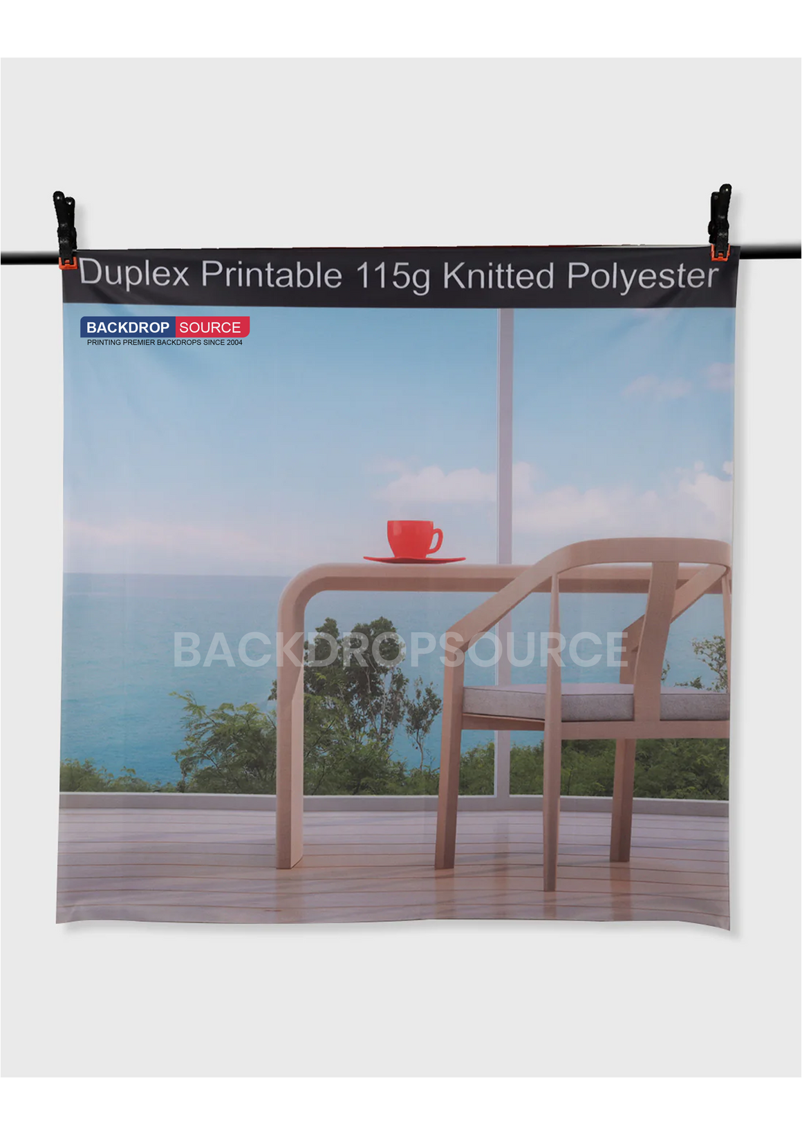 High-Quality Duplex Fabric Printing – Backdropsource