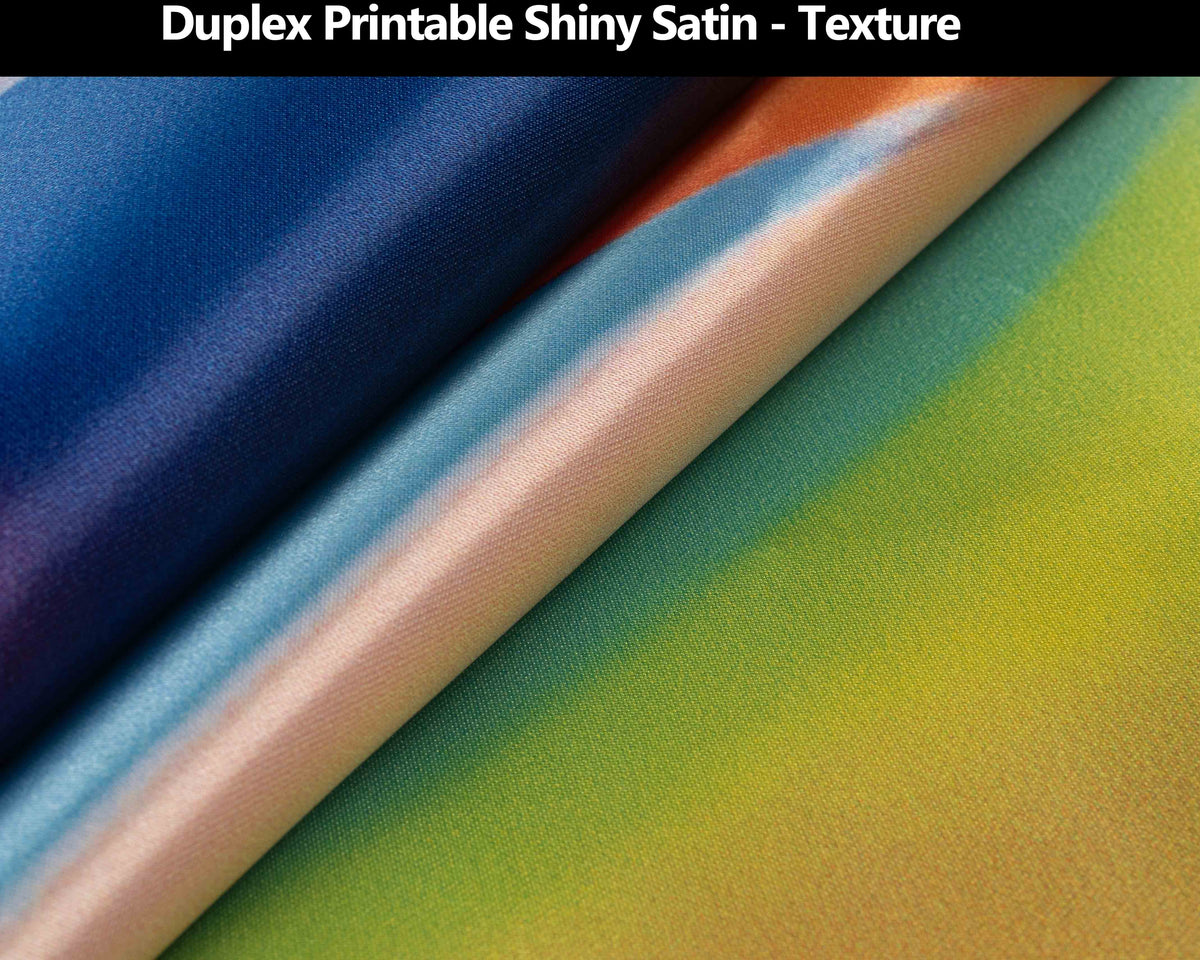 Duplex Shiny Satin Polyester Custom Backdrops – Backdropsource