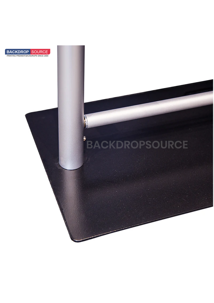 EZ Banner with Straight Corners | Trade Show Display USA – Backdropsource