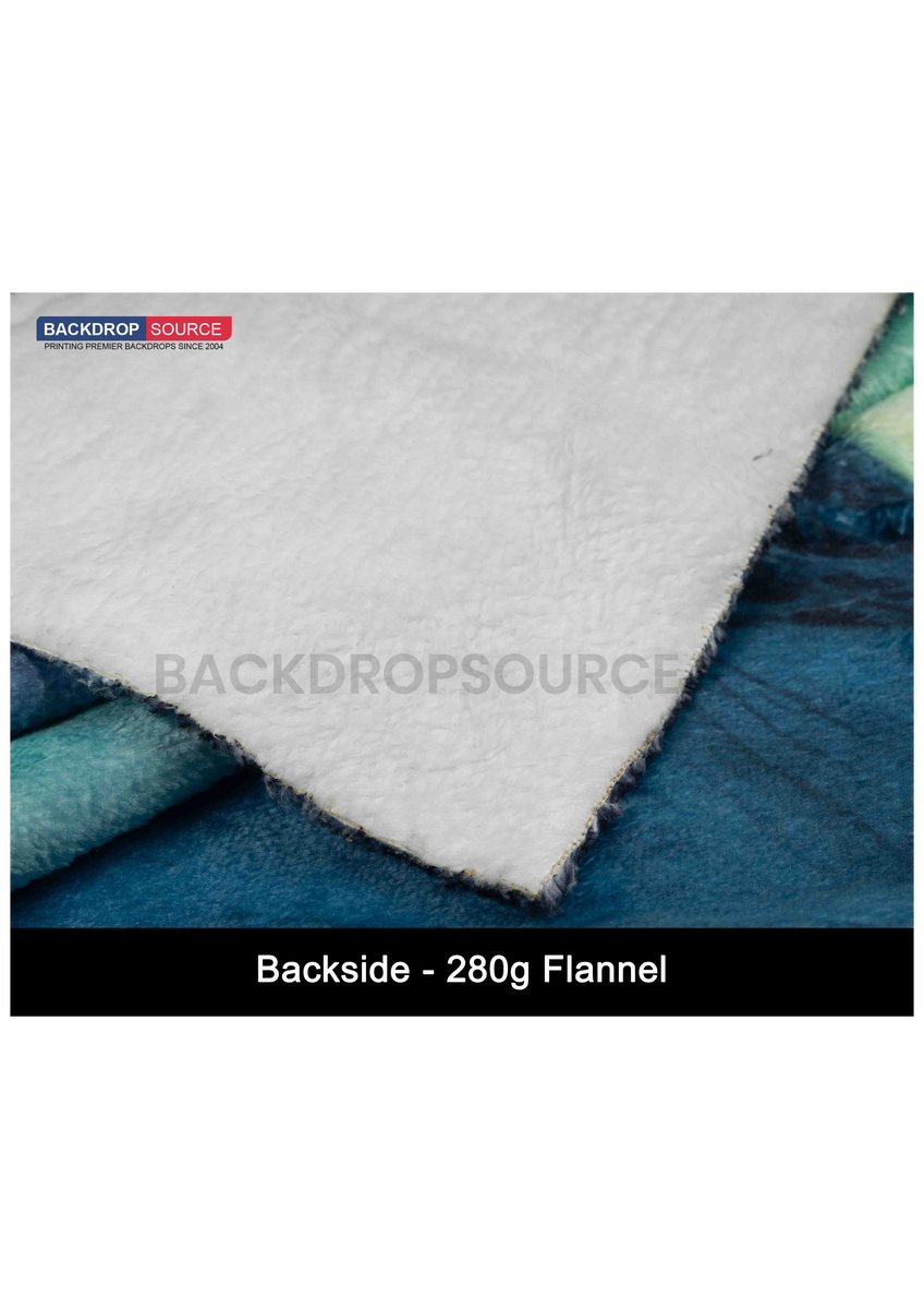 Flannel Polyester Fabric Printing 280 gsm | Soft Durable Banners USA ...