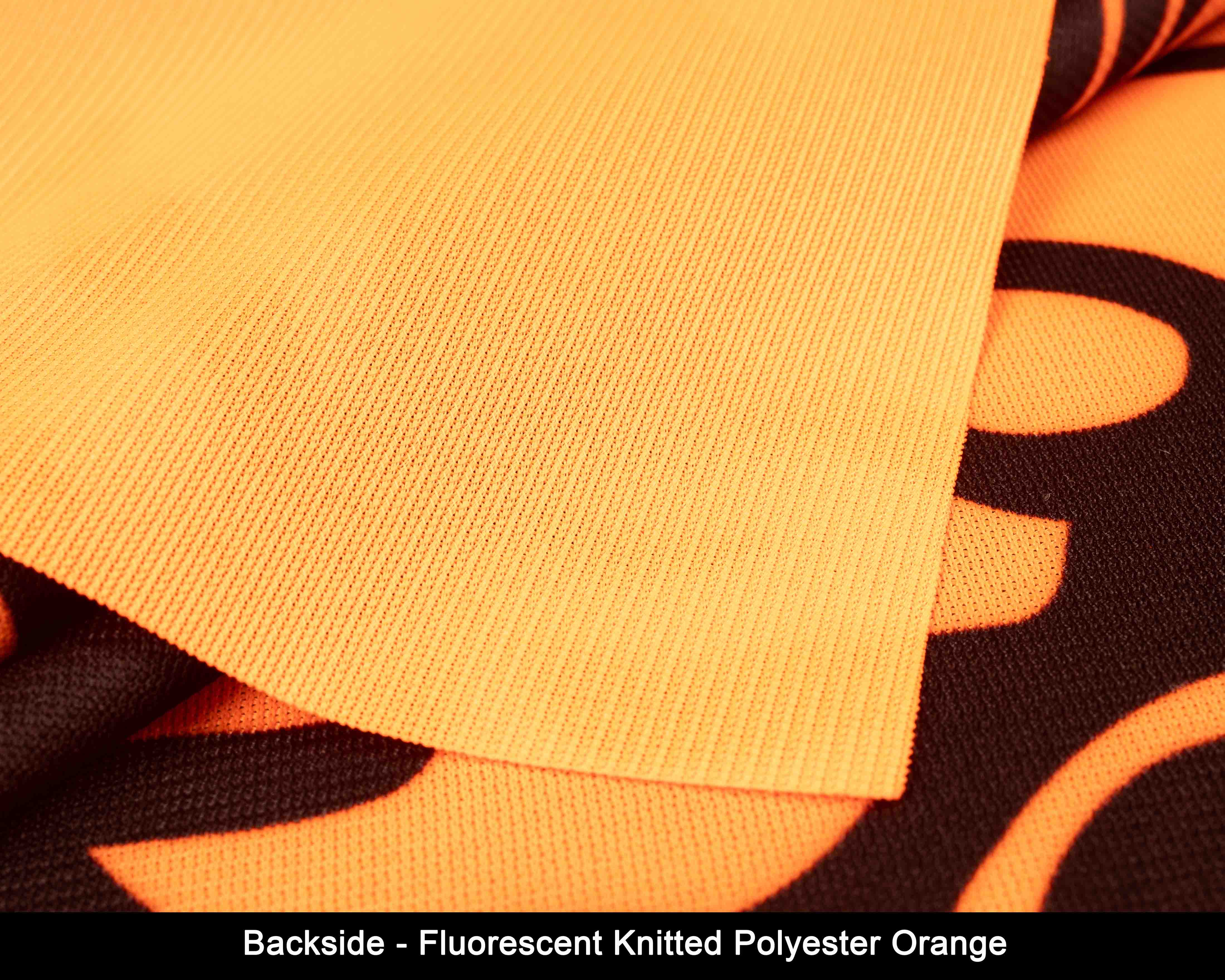 Fluorescent Knitted Polyester Fabric Printing – Backdropsource