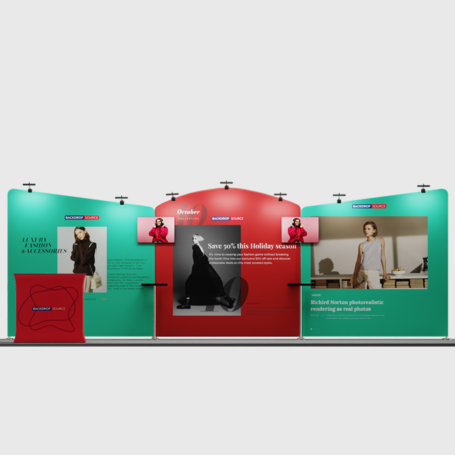 Backdropsource: Your One-Stop Shop for Custom Backdrops & Printing Sol