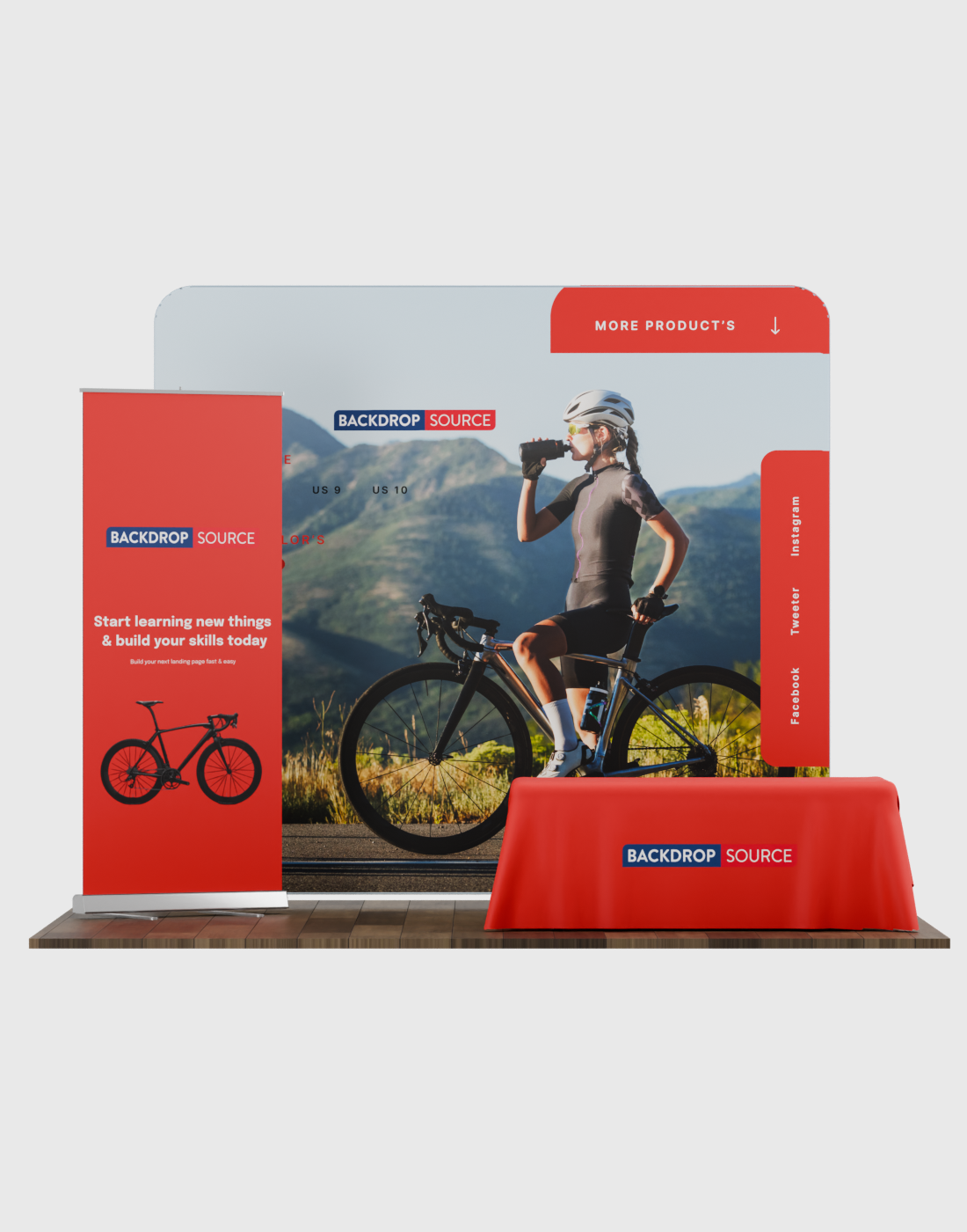 Backdropsource: Your One-Stop Shop for Custom Backdrops & Printing Sol