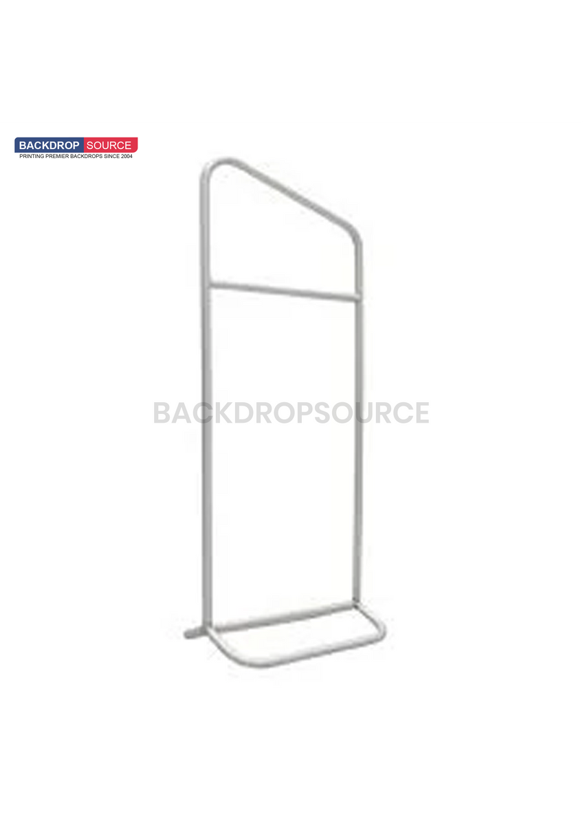 Inclined Portable Exhibition Display Stand for Trade Shows – Backdropsource