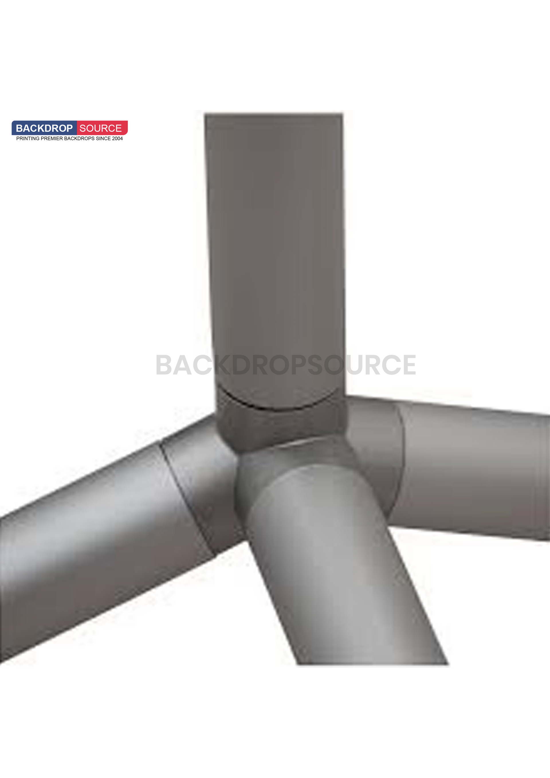 Inclined Apparel Wall Display | Tension Fabric Clothing Stand USA ...