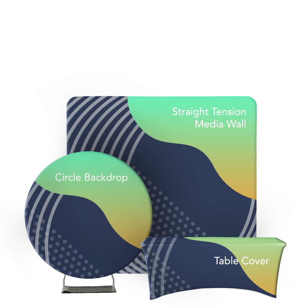 Stretch Tension Fabric Media Wall Backdrops for Events – Backdropsource