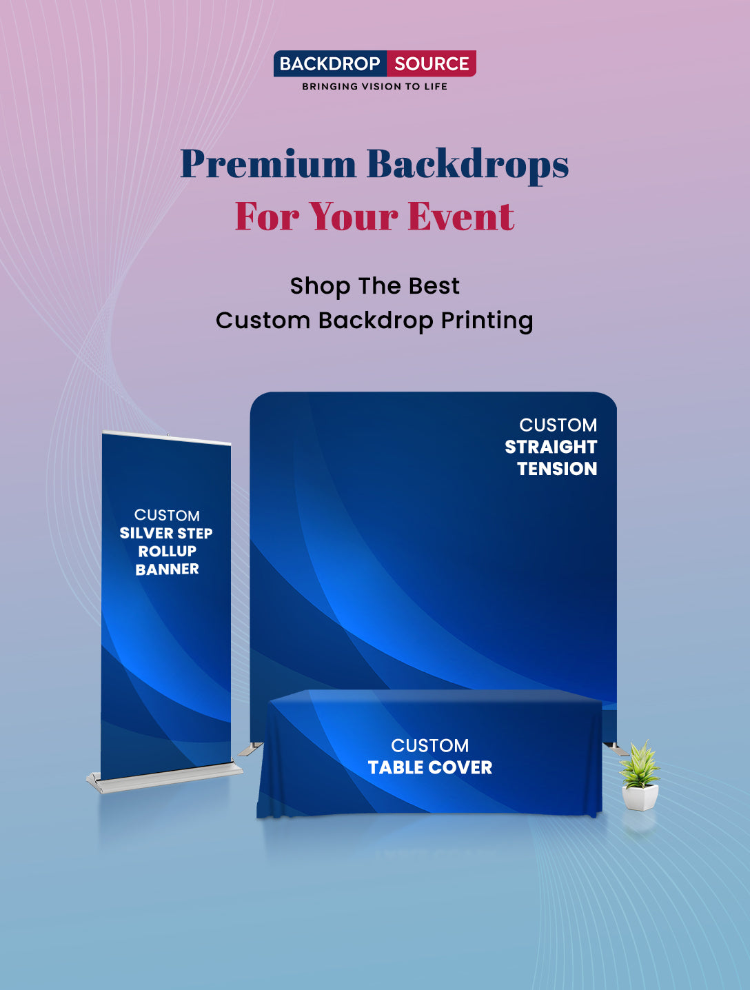 Backdropsource: Your One-Stop Shop for Custom Backdrops & Printing Sol