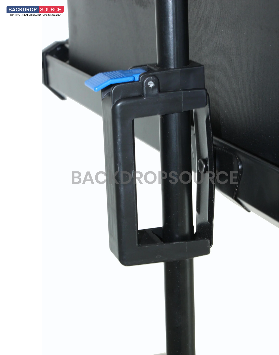 Retractable White Passport Photo Backdrop with Stand – Backdropsource