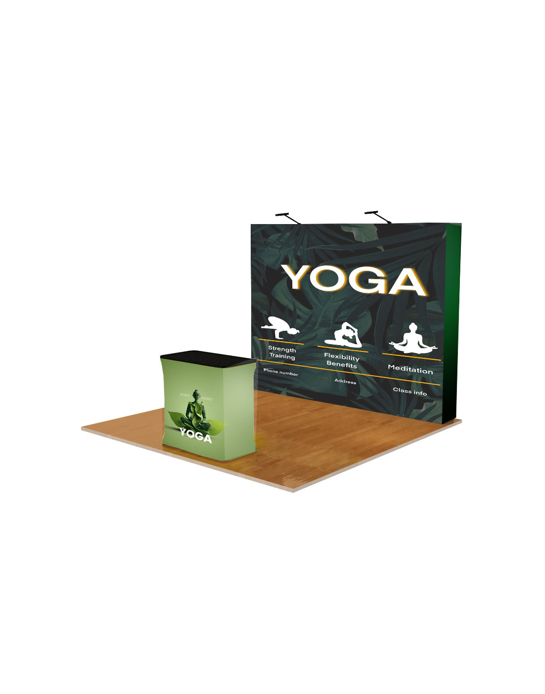 Custom-Printed Backdrops & Banners | Backdropsource