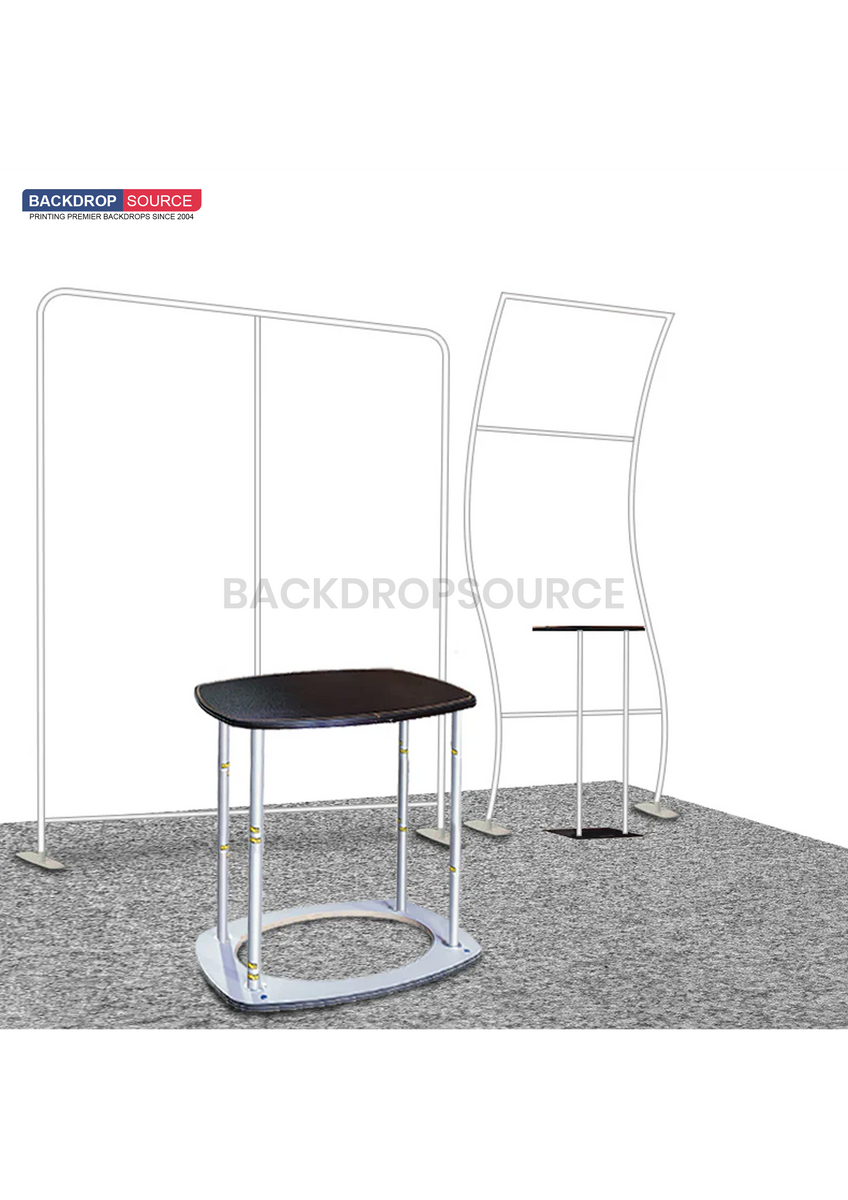 10x10 Portable Exhibit Display – Model 10 | Trade Show USA – Backdropsource