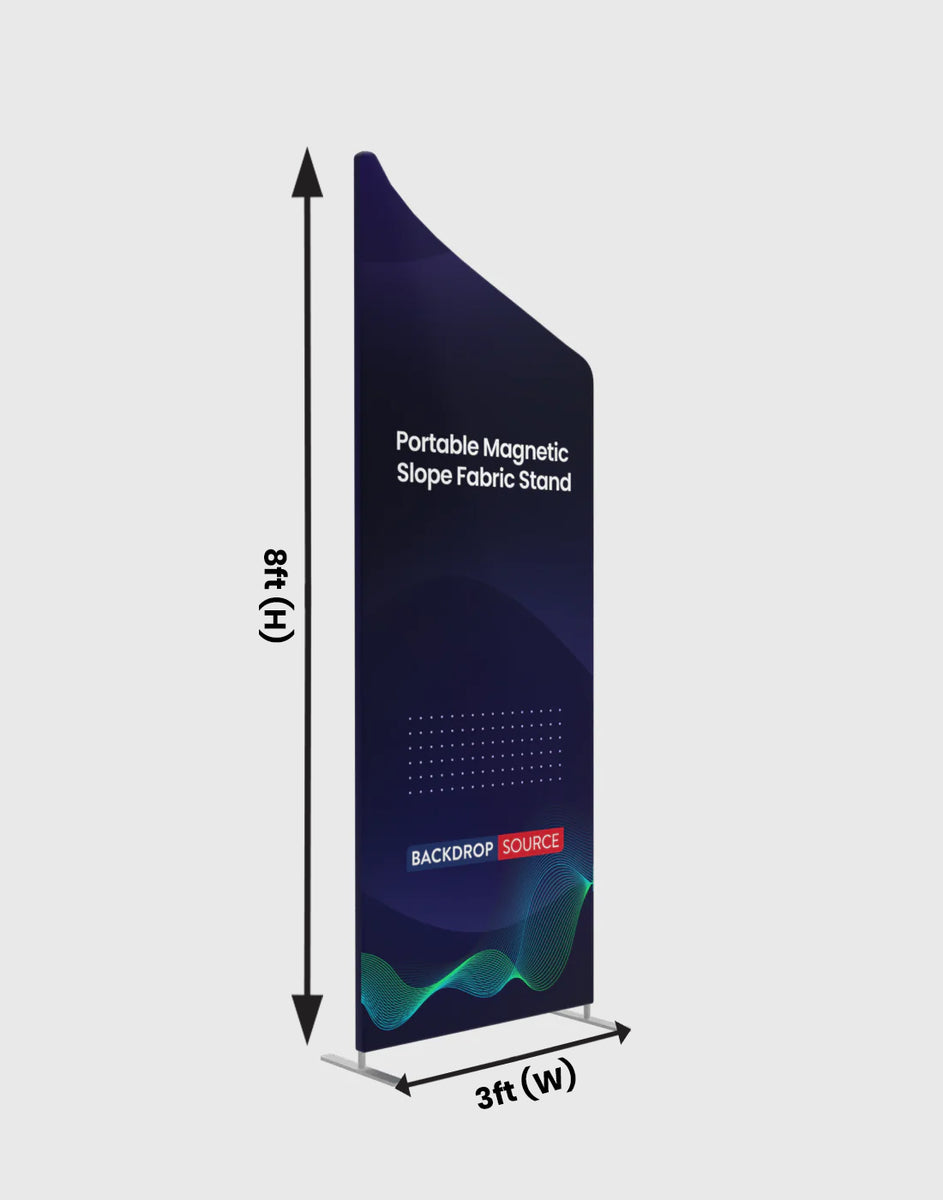 Portable Magnetic Slope Fabric Stand – Versatile & Durable for Easy ...