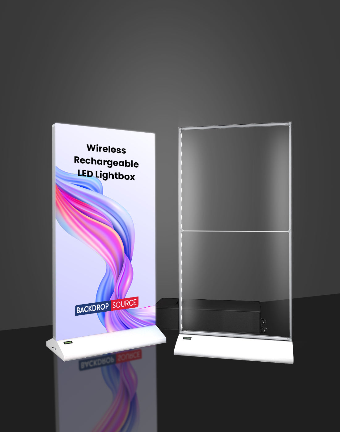 FREE STANDING LIGHT BOX – Backdropsource