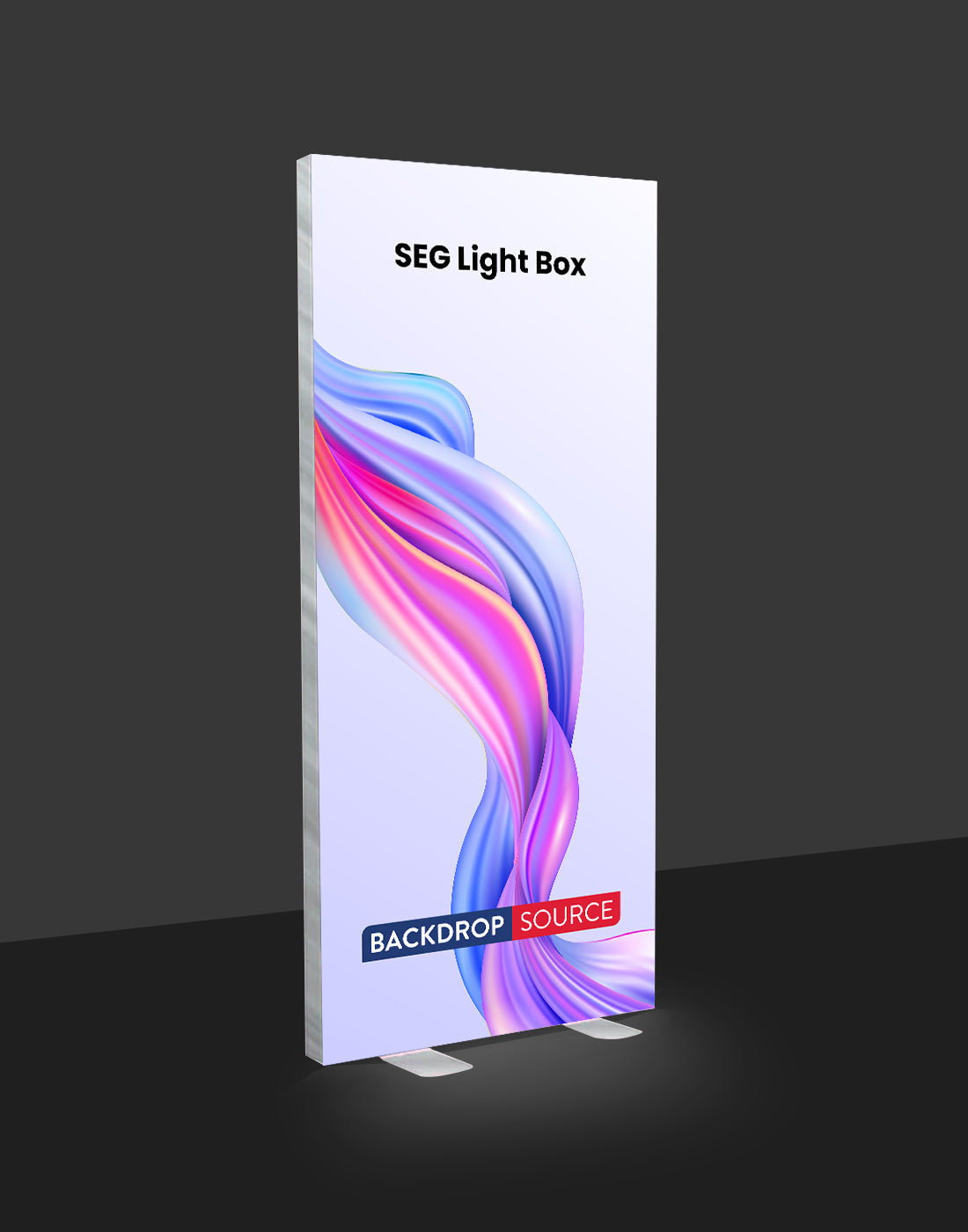Backlit SEG Fabric Display Frame USA | Trade Show Display – Backdropsource