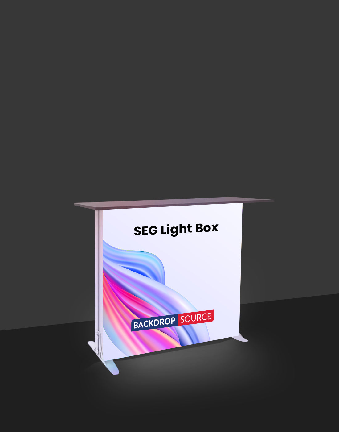 Free Standing Light Box – Backdropsource