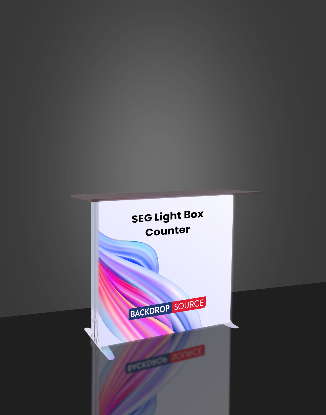 Free Standing Light Box – Backdropsource