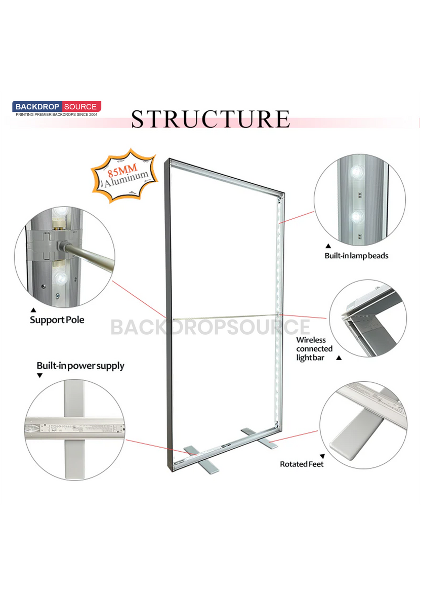 SEG Light Box Folding Display | Portable Backlit Display USA ...