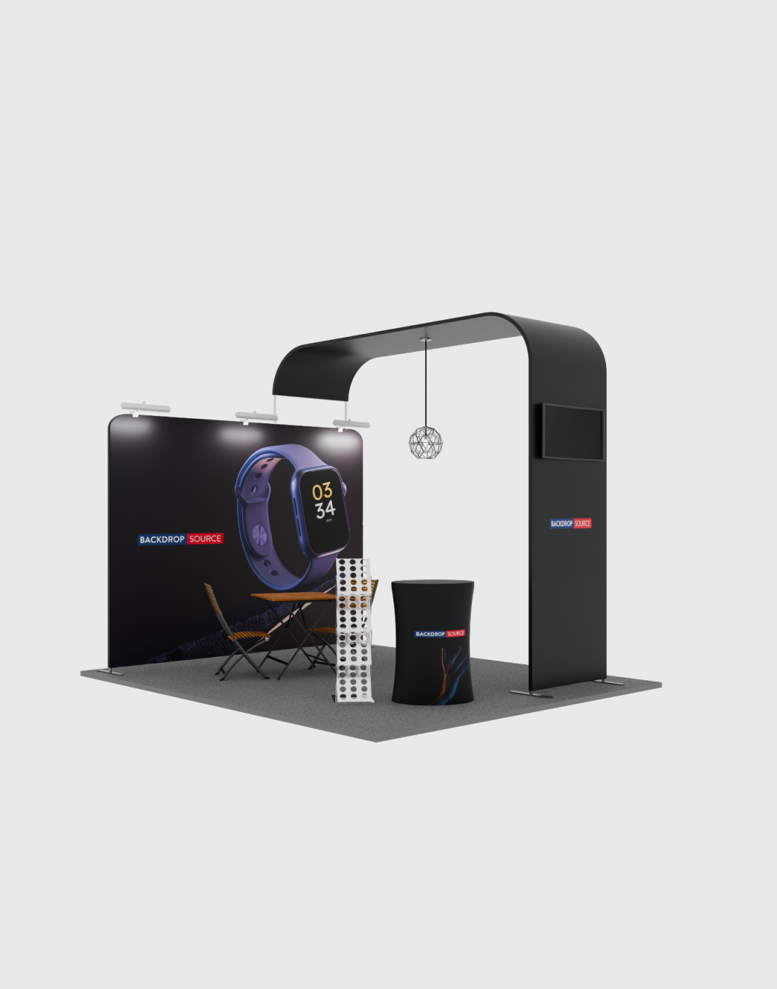 Backdropsource: Your One-Stop Shop for Custom Backdrops & Printing Sol