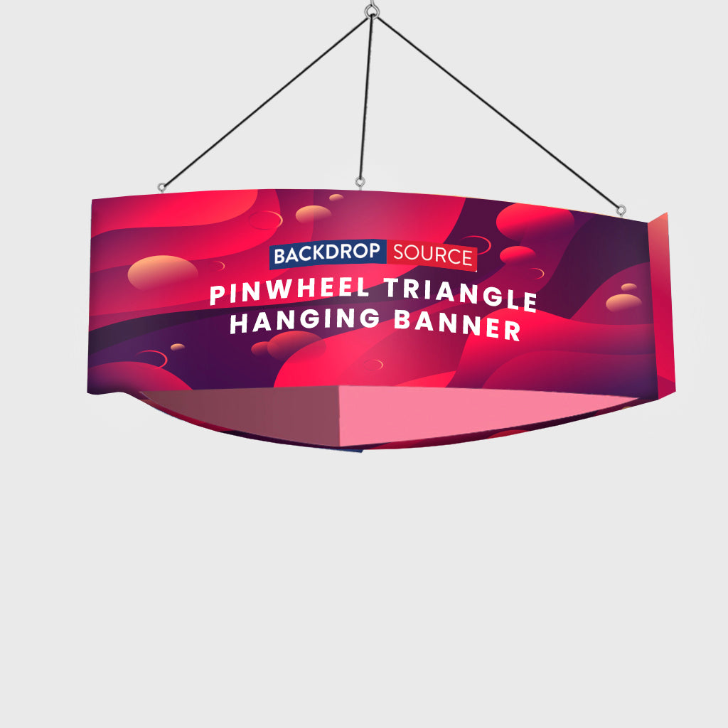Sky Tube Rectangle Hanging Banner | Overhead Trade Show Display USA ...