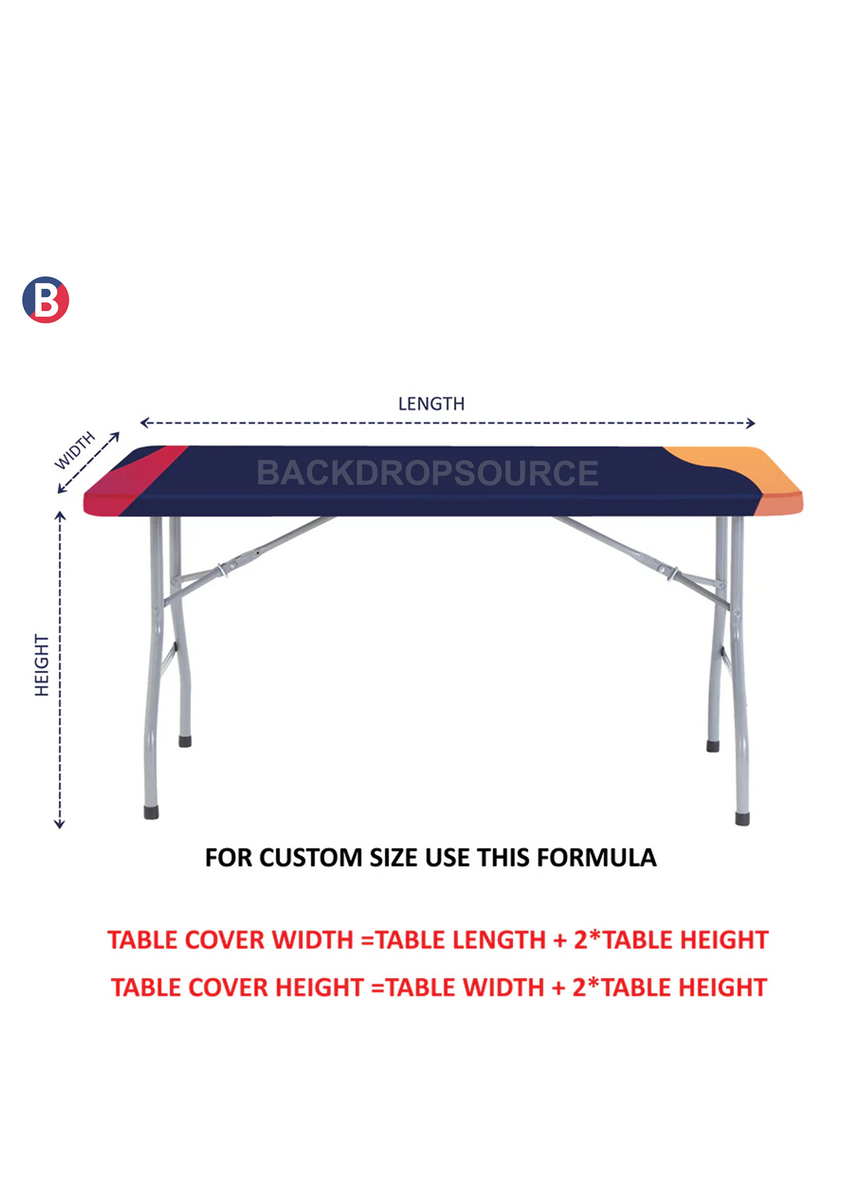 Upgrade Your Presentation with Standard Table Covers – Backdropsource