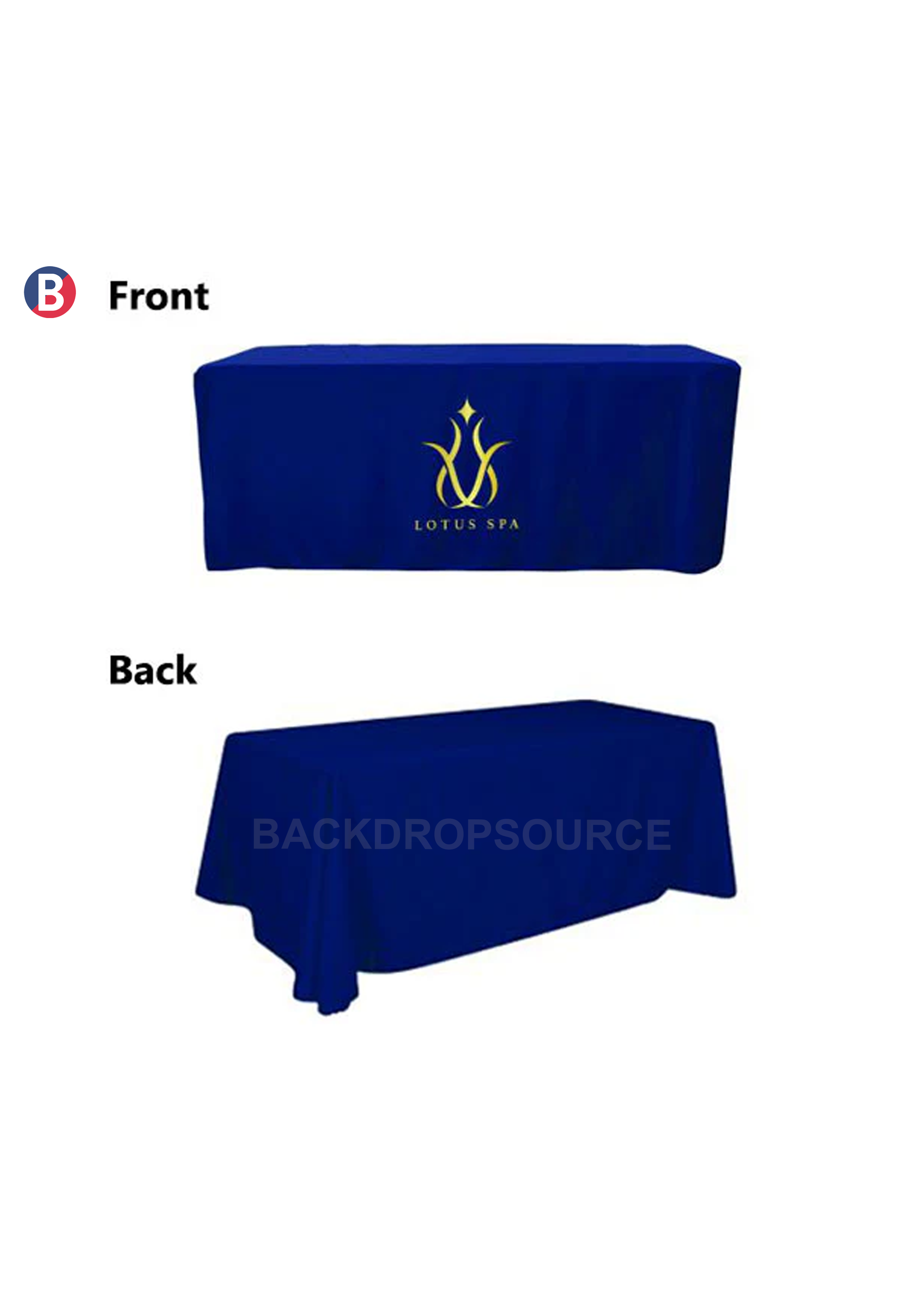 Upgrade Your Presentation with Standard Table Covers – Backdropsource