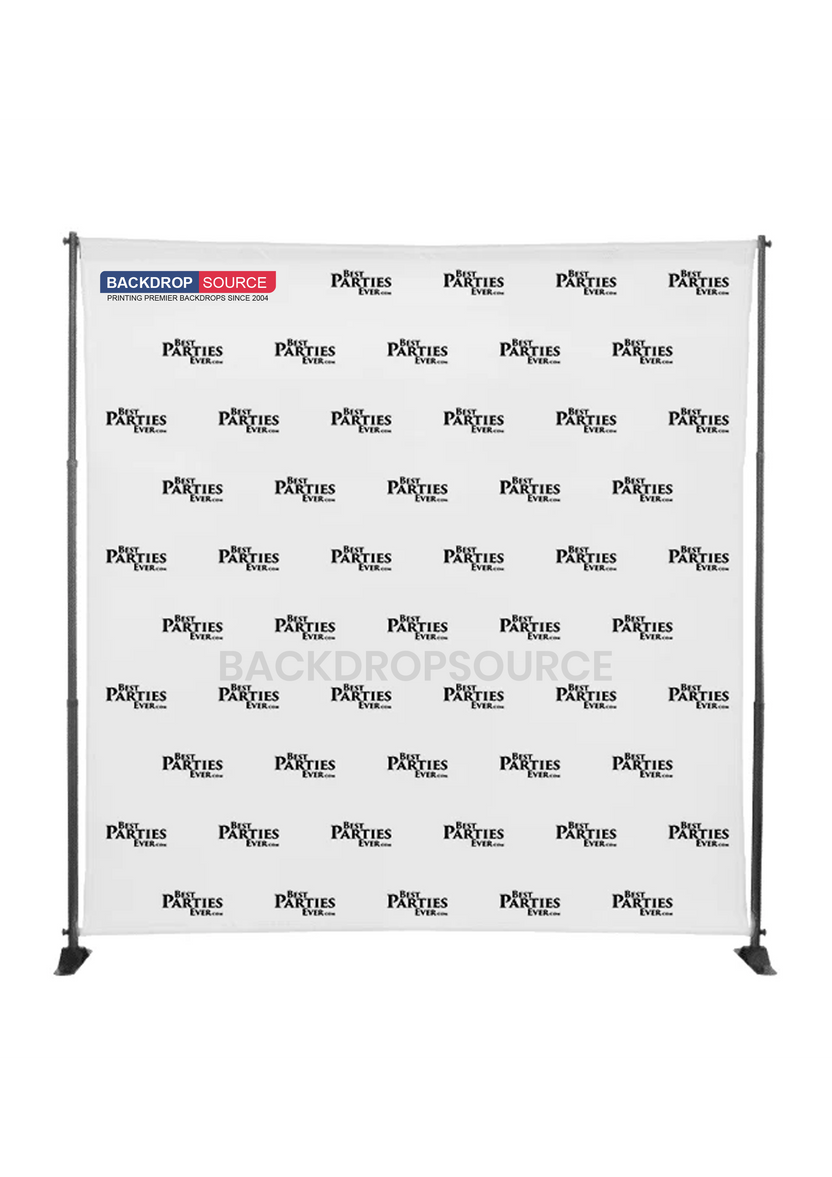 Custom Printed Step and Repeat Media Wall Backdrop – Backdropsource