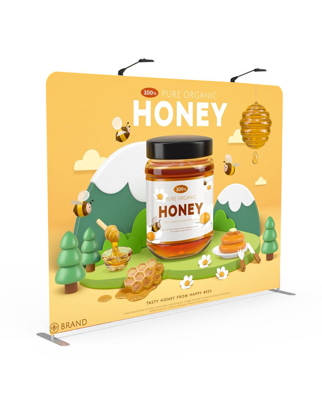 Custom-Printed Backdrops & Banners | Backdropsource